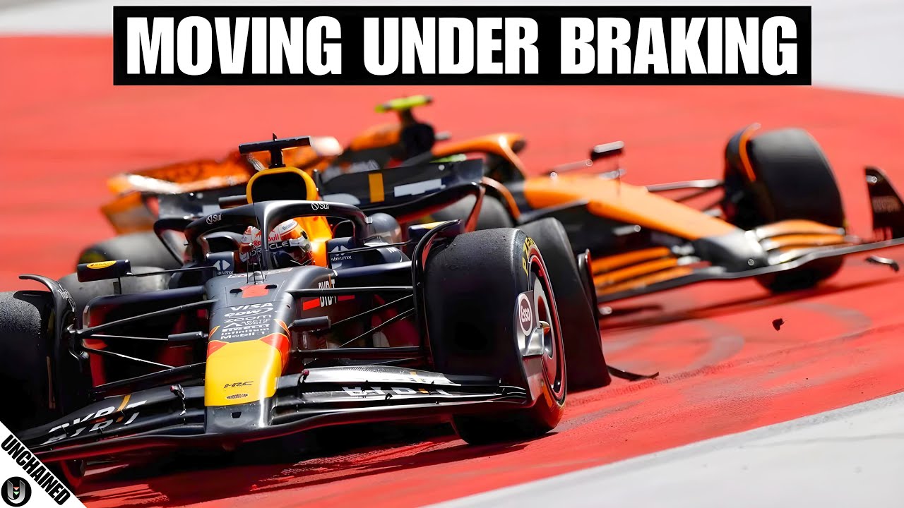 Who's To Blame For The Max Verstappen And Lando Norris Crash - YouTube