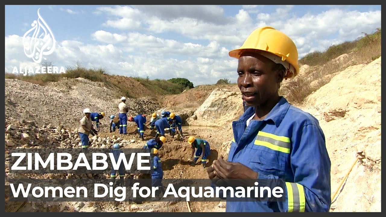 Empowering women: Zimbabwe's all-female mine provides work, relief ...