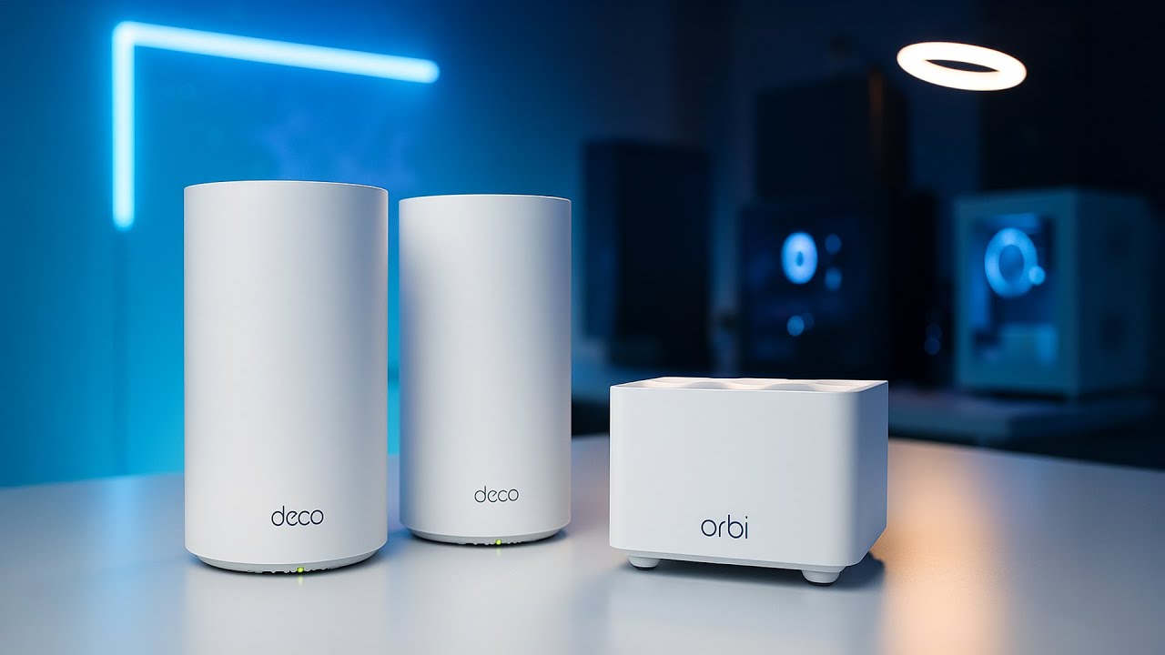 WHAT is the FASTEST Mesh Wi-Fi Router of 2025? - YouTube