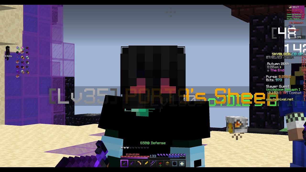 Skyblock eman slayer - YouTube