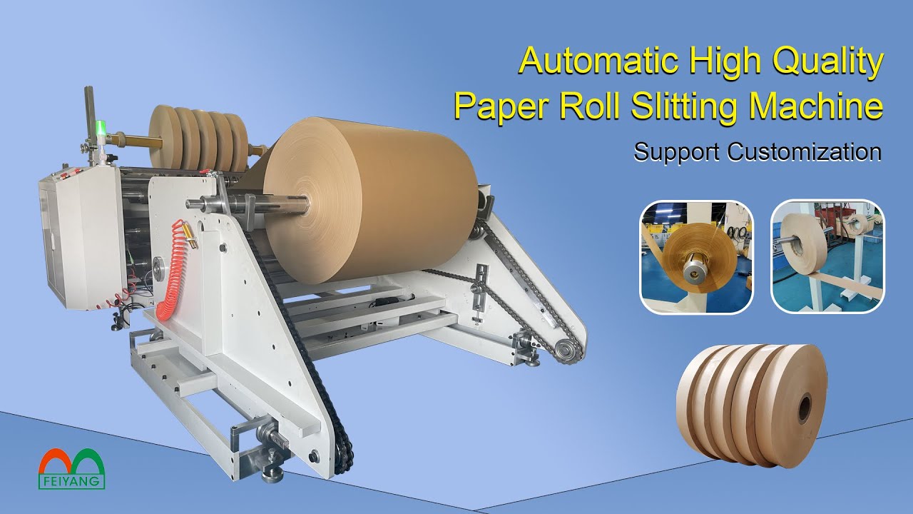 🚀2025 Kraft Paper Roll Slitting Machine: The Ultimate Solution for Fast ...