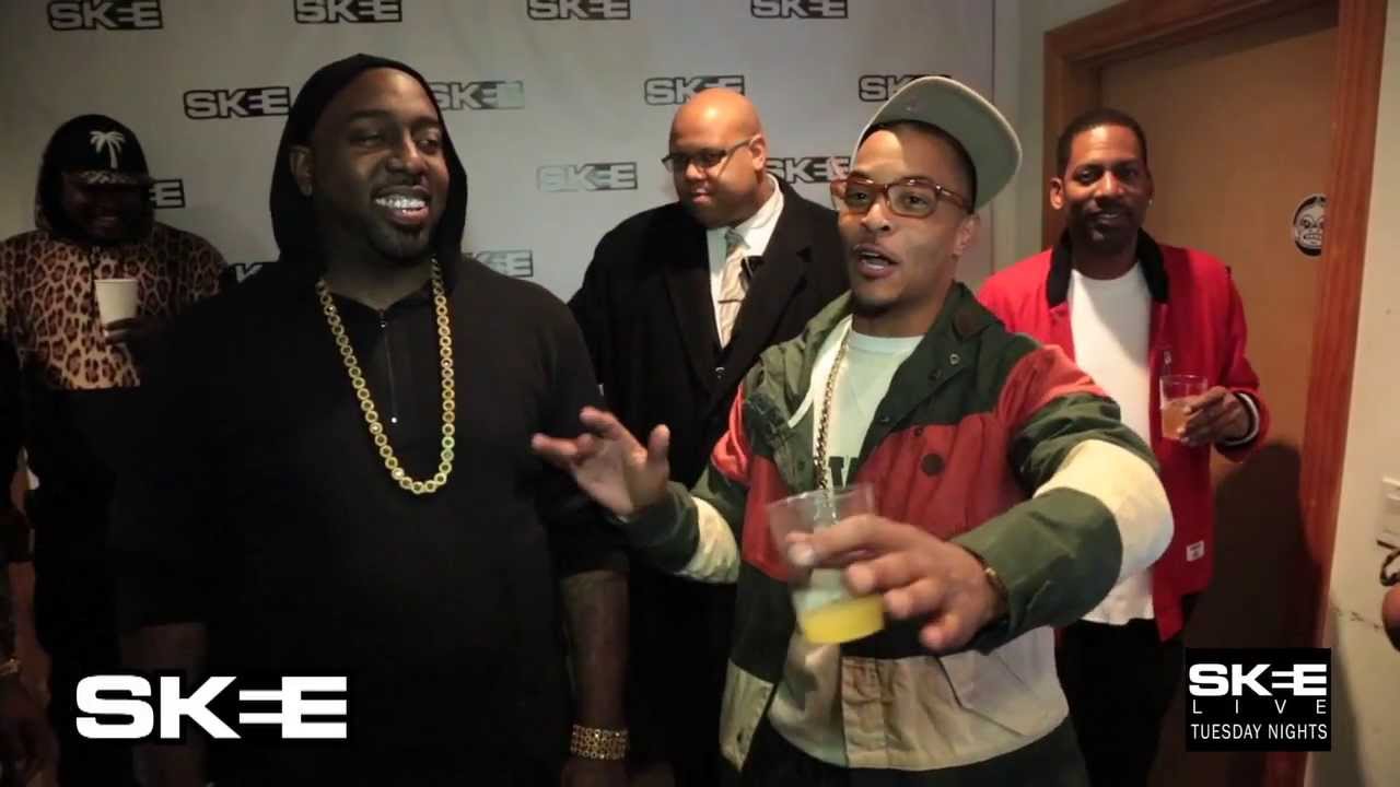 Trae Tha Truth "I Am King" Listening Party Hosted By DJ Skee & Karen ...