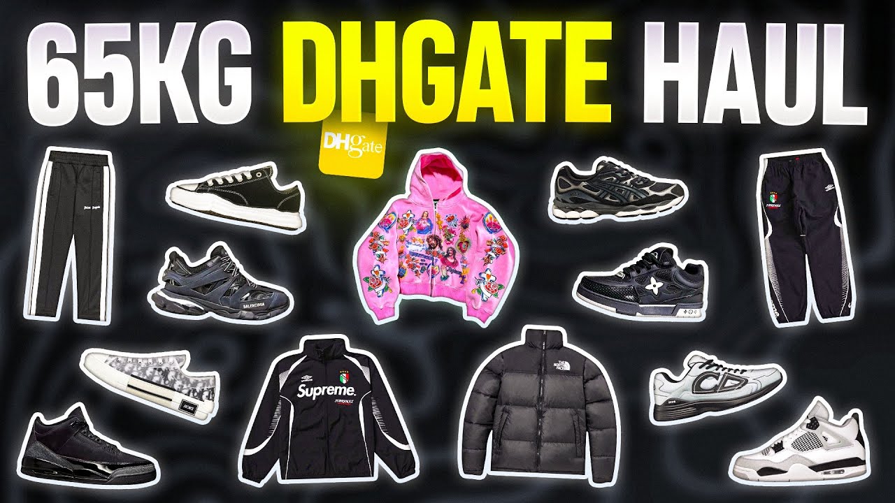 HUGE 65KG FALL DHGATE HAUL! 🍁📦(With Link) - YouTube