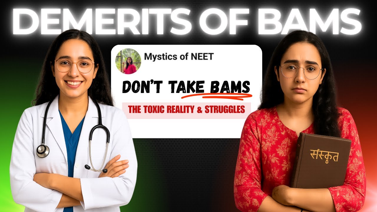 Struggles of a BAMS Student🚨The HARSH REALITY no one talks about☠️#bams ...
