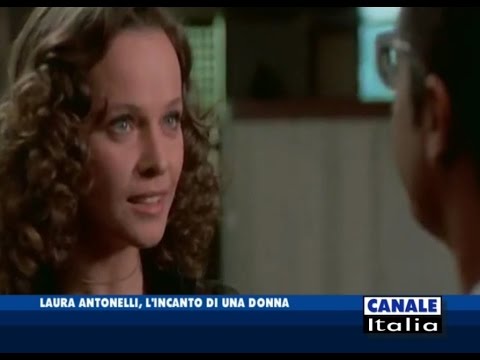 Laura Antonelli, l'incanto di una donna | Tg Canale Italia - YouTube