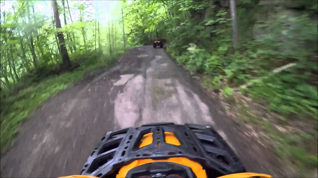 Hatfield & McCoy, Rockhouse Trail System Day 3 - YouTube
