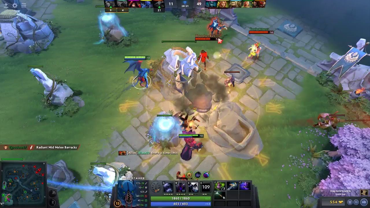 DOTA 2 6K MMR - YouTube