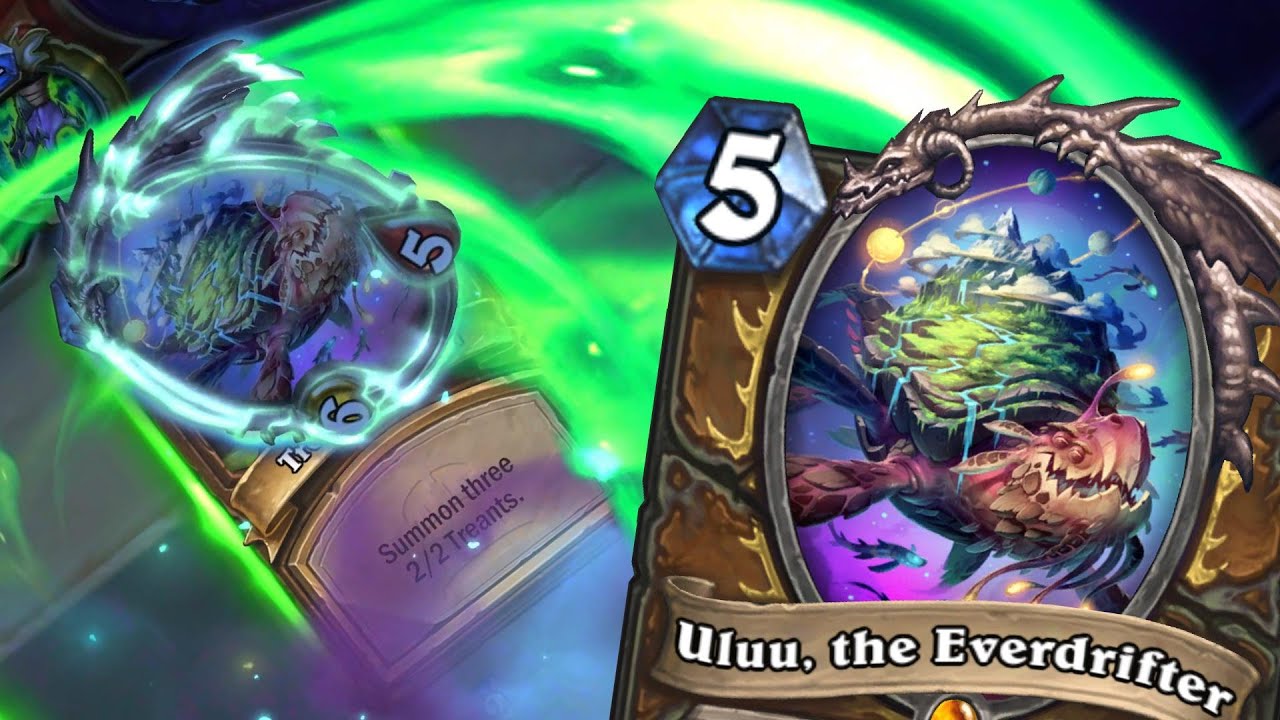 New Space Traveling Planet Turtle Legendary and More Druid Cards - YouTube