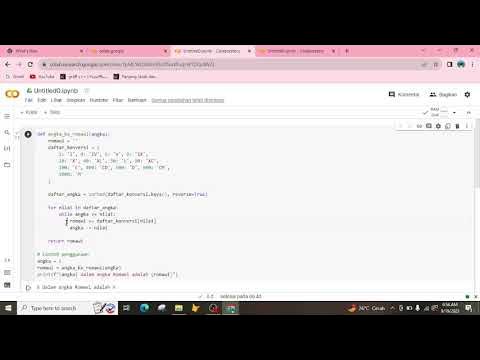 tugas 1 supply chain manajemen system ( mengubah angka ke romawi ...