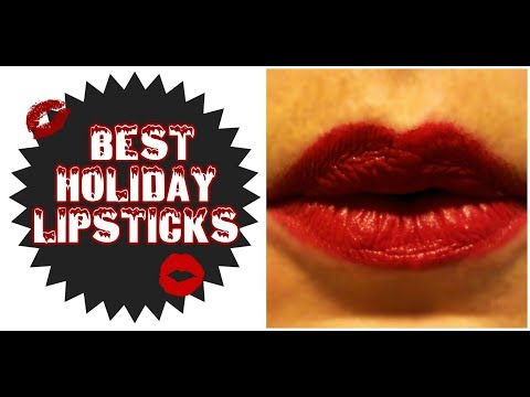 Anti-Aging Best Affordable Holiday Lipsticks for Mature Women + Alternatives to Red | 2 Real Chicks