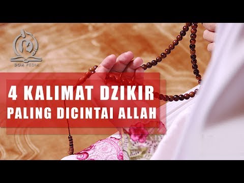 Dzikir yang Paling Disukai Allah, Ringan Ucapannya Namun Berat Pahalanya. Ini Dia!