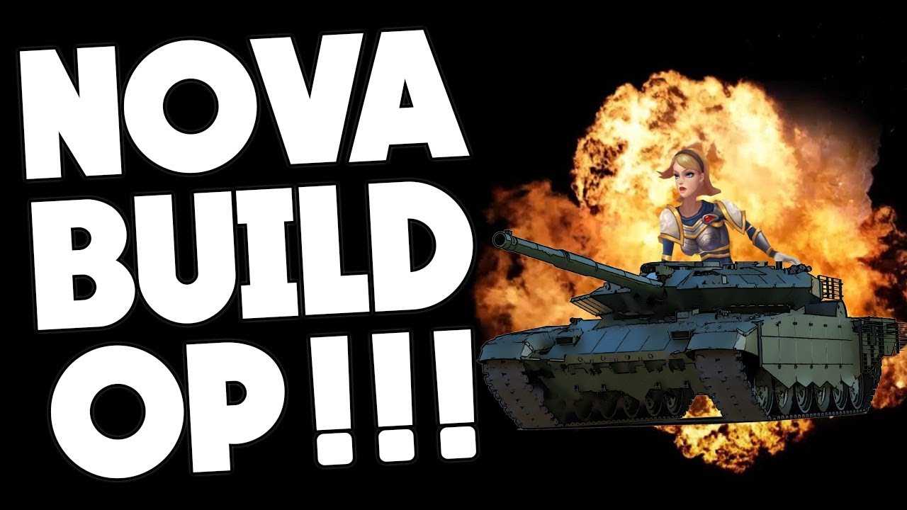 LUX TANK SUPORTE DE PÓS CHOQUE! A NOVA BUILD DO MOMENTO QUE ESTÁ ...