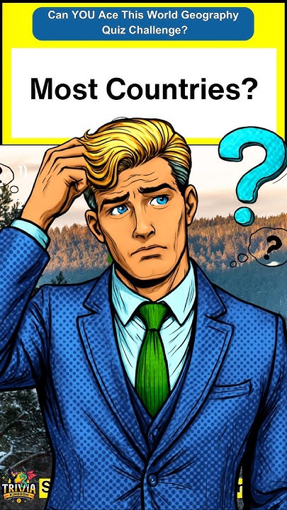 Can YOU Ace this World Geography Quiz Challenge? - YouTube