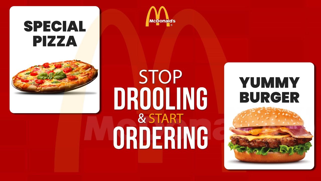 Macdonald's delicious Menu A Flavor for Every Bite😍 - YouTube
