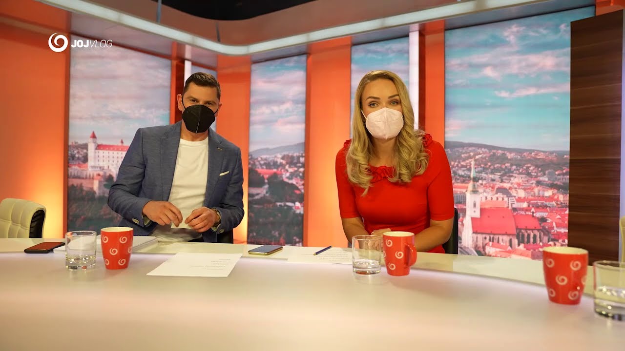 Moderátori Ranných novín takmer nestihli živé vysielanie I JOJ VLOG ...