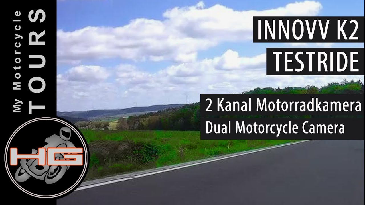 Innovv K2 Testride - YouTube