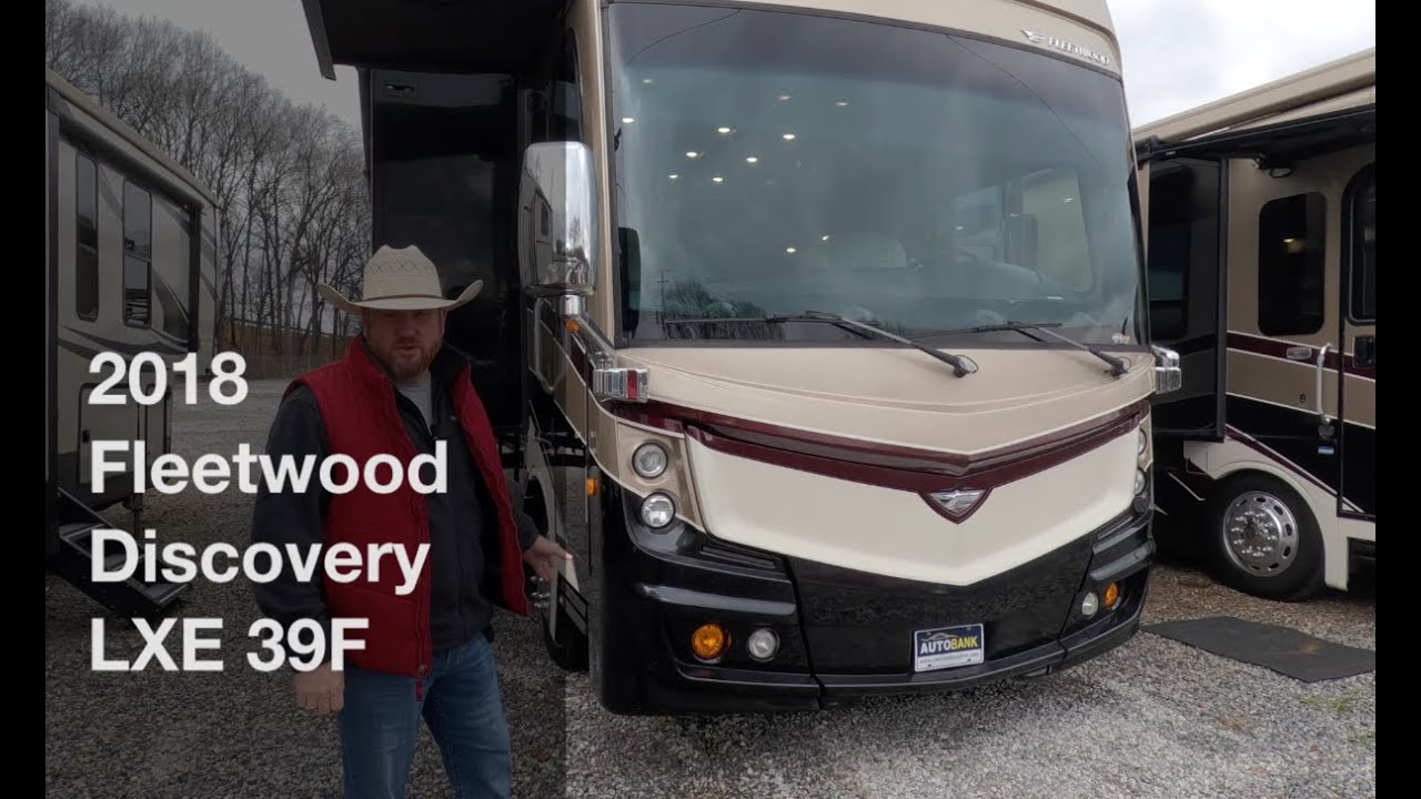 SOLD - 2018 Fleetwood Discover LXE 39F at AutoBank RV Sales and Service ...