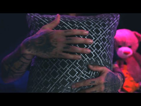 Fabric Pillow Tapping, Scratching and Shushing