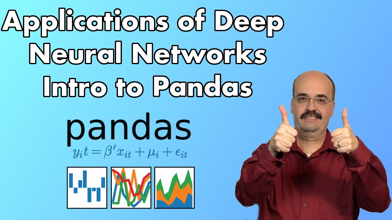 22 Pandas And Anaconda Python For Data Science And Deep Learning Module 2 Part 2 Youtube 5201