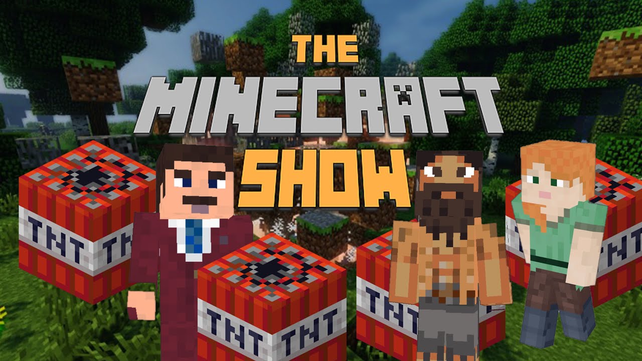 The Minecraft Show - Having a Blast! - S4 E03 - YouTube