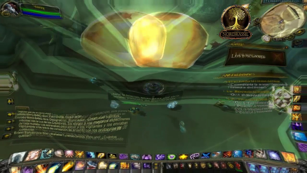 Priest Class Mount scenario - YouTube