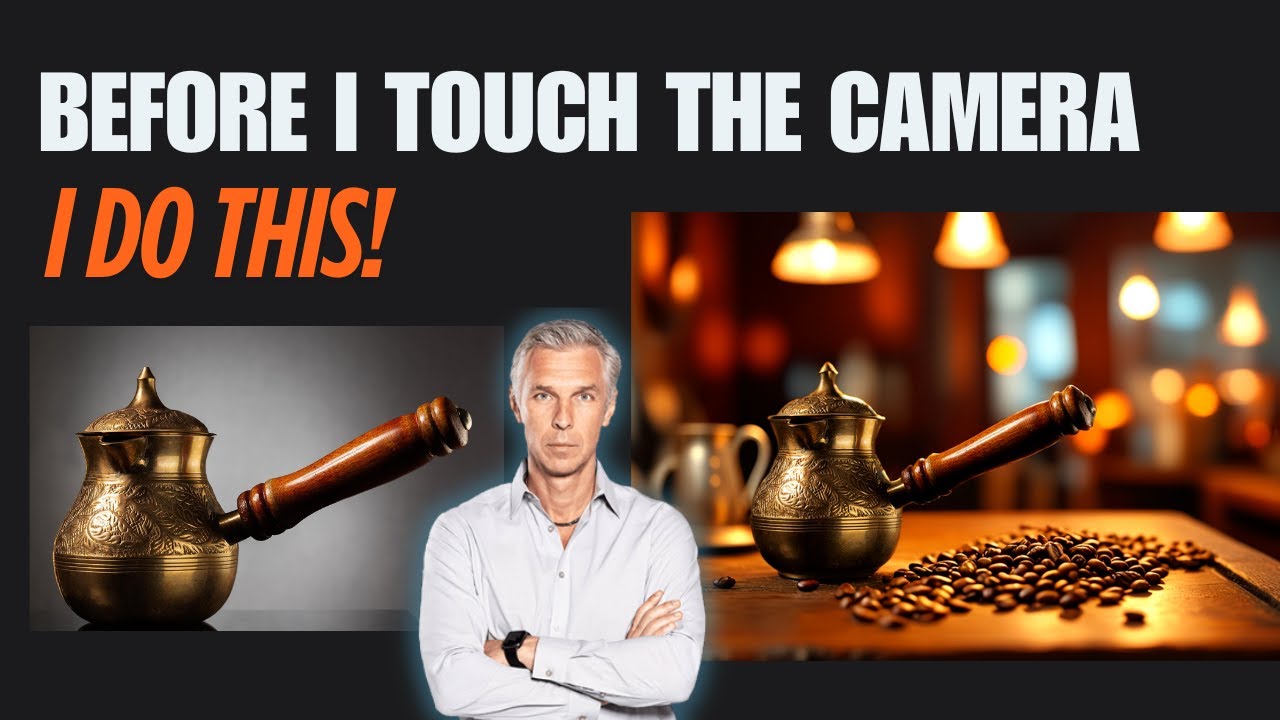 Lessons for commercial product photographers - YouTube