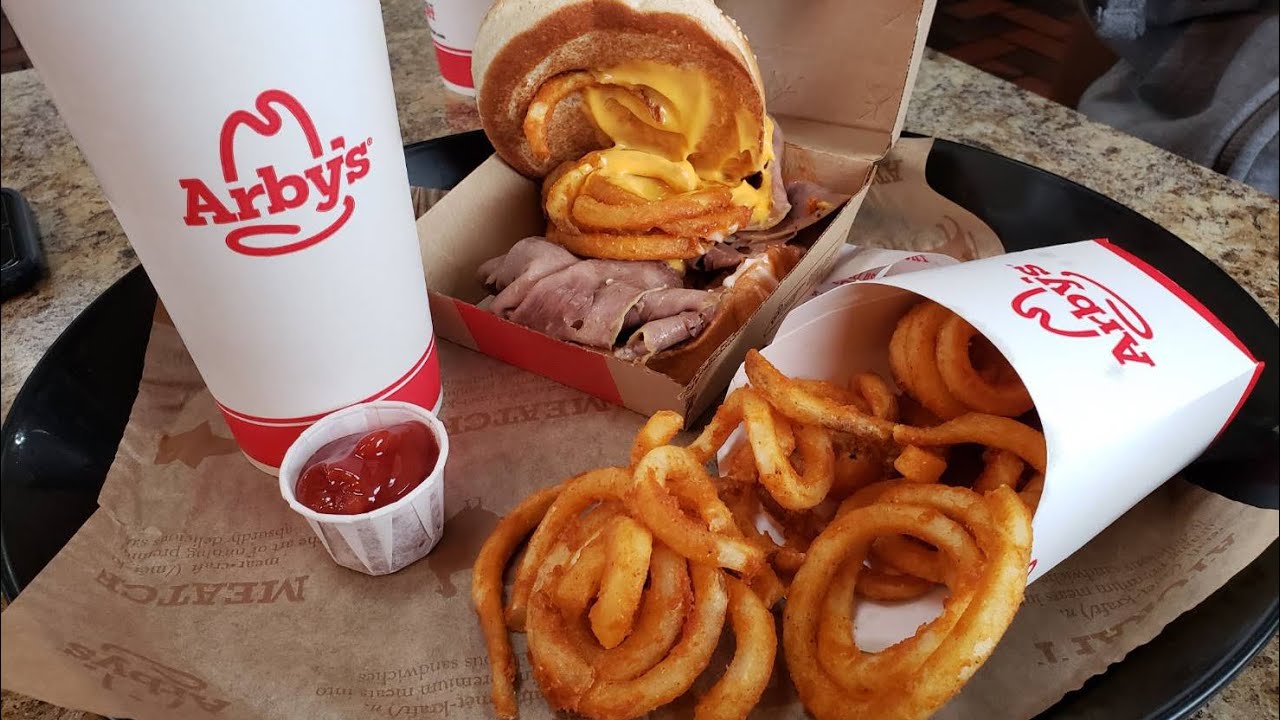 #Arby’s Arbynator Sandwich ร้านโปรดเพราะอร่อยมากๆค่ะ😋 - YouTube