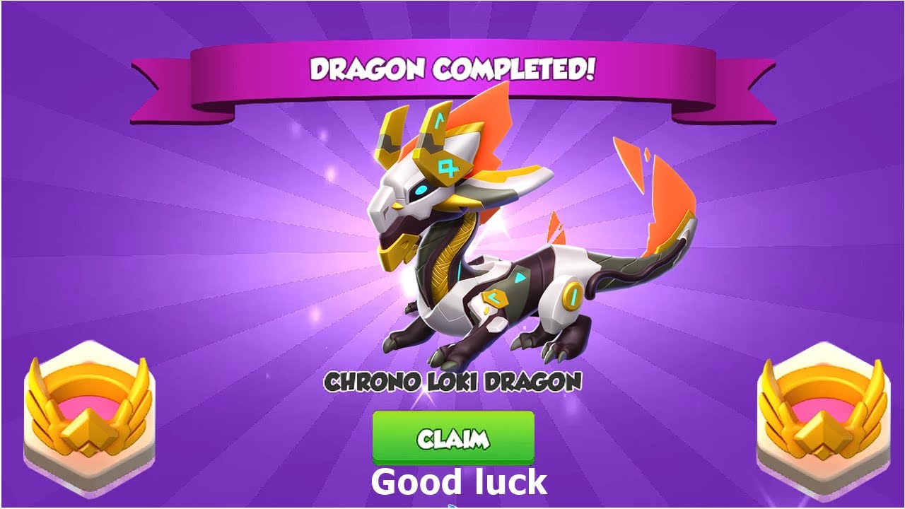 Finally i got Chrono Loki Dragon-Dragon Mania legends | Odin, Change ...