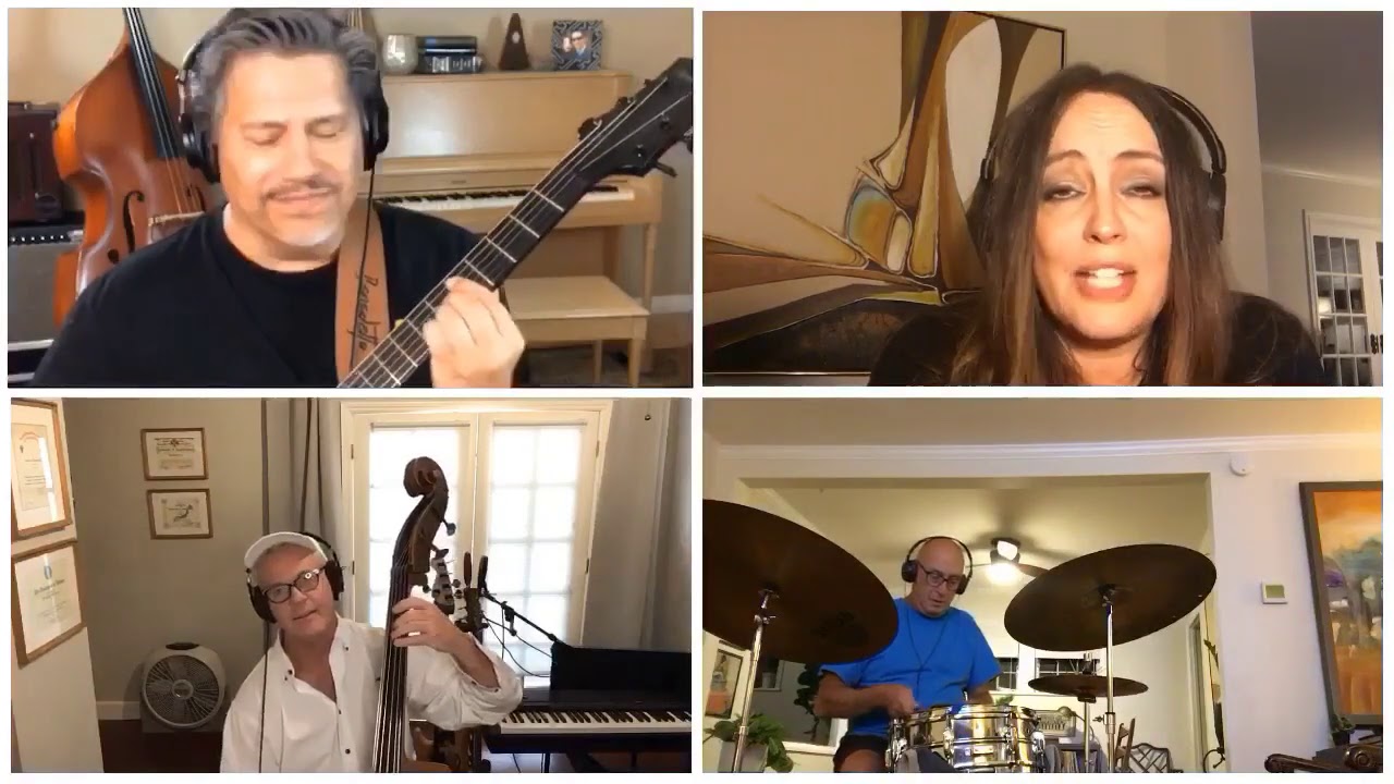 Cheek To Cheek - Brian Nova, Stephanie Porter, Steve Yusen and Terry ...