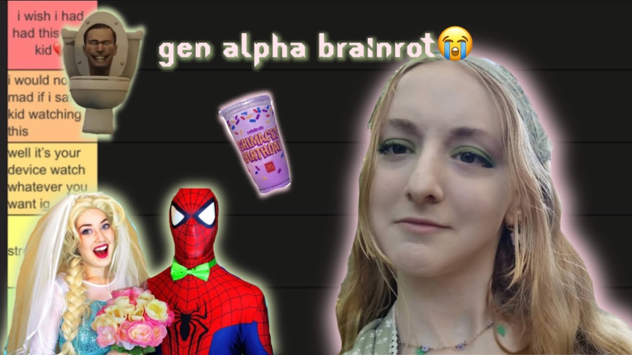 Ranking Gen Alpha Brainrot - YouTube