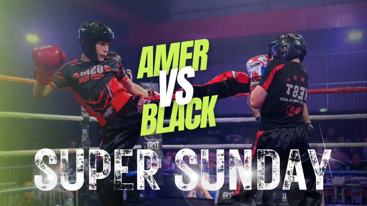 SUPER SUNDAY: Zain Amer vs Thomas Black - YouTube