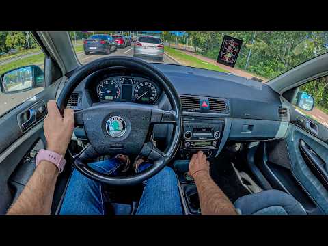 2002 Skoda Fabia (68 HP) POV Test Drive | #2917
