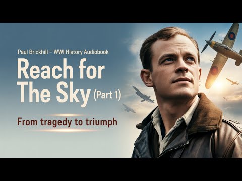 Reach for the Sky (Part 1) | Paul Brickhill | WWII History Audiobook | From Tragedy to Triumph
