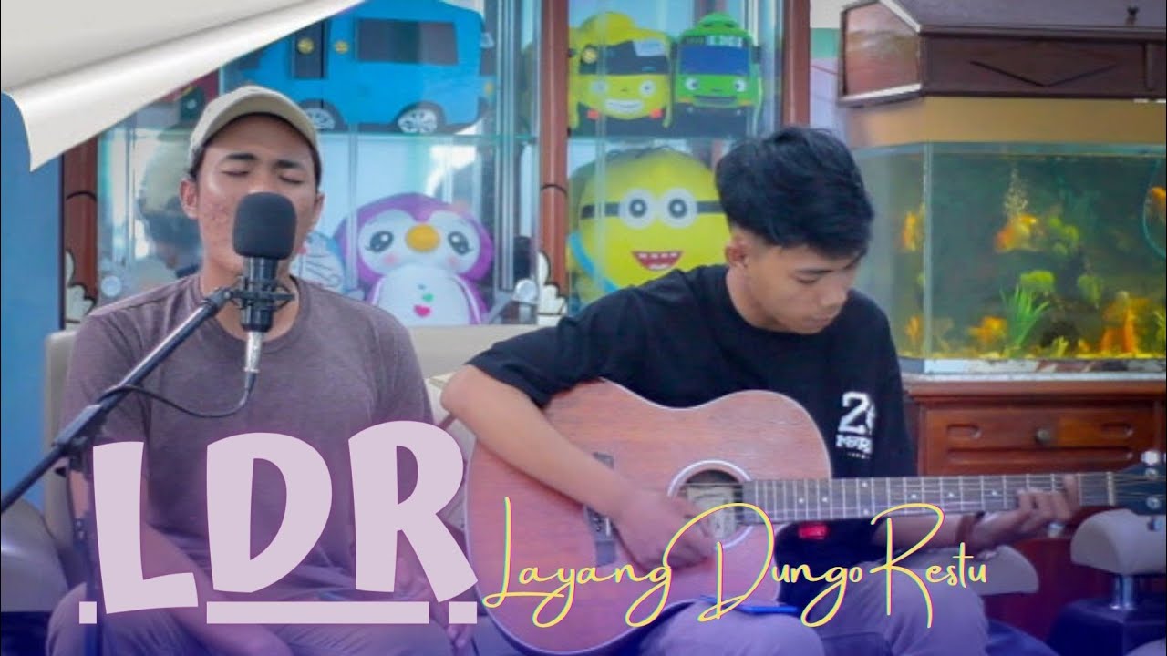 LDR Layang Dungo Restu - Aas Cover - YouTube