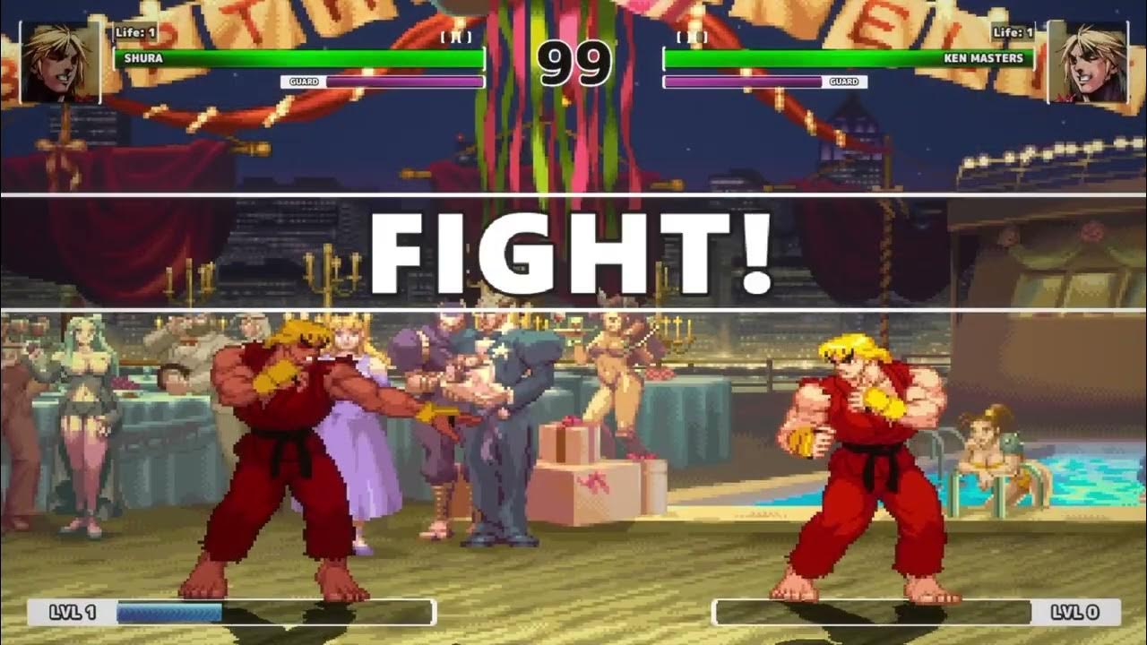 Making a 2D Fighting Game - Try Project Unreal Fighter 2D! - YouTube