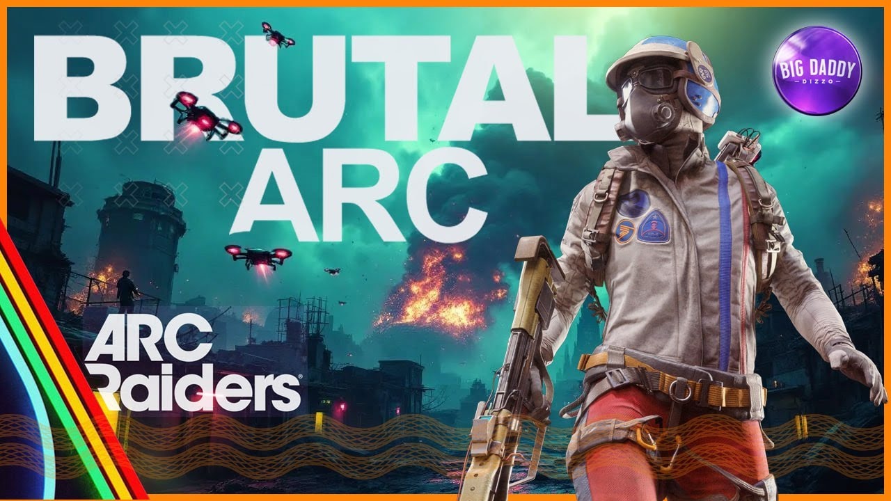 ARC Raiders Gameplay - The ARC are Brutal in this Game! - YouTube