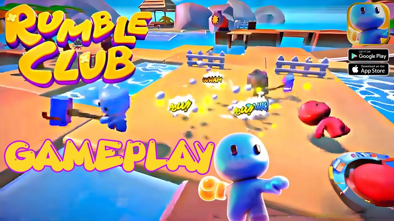 Rumble Club Gameplay - YouTube