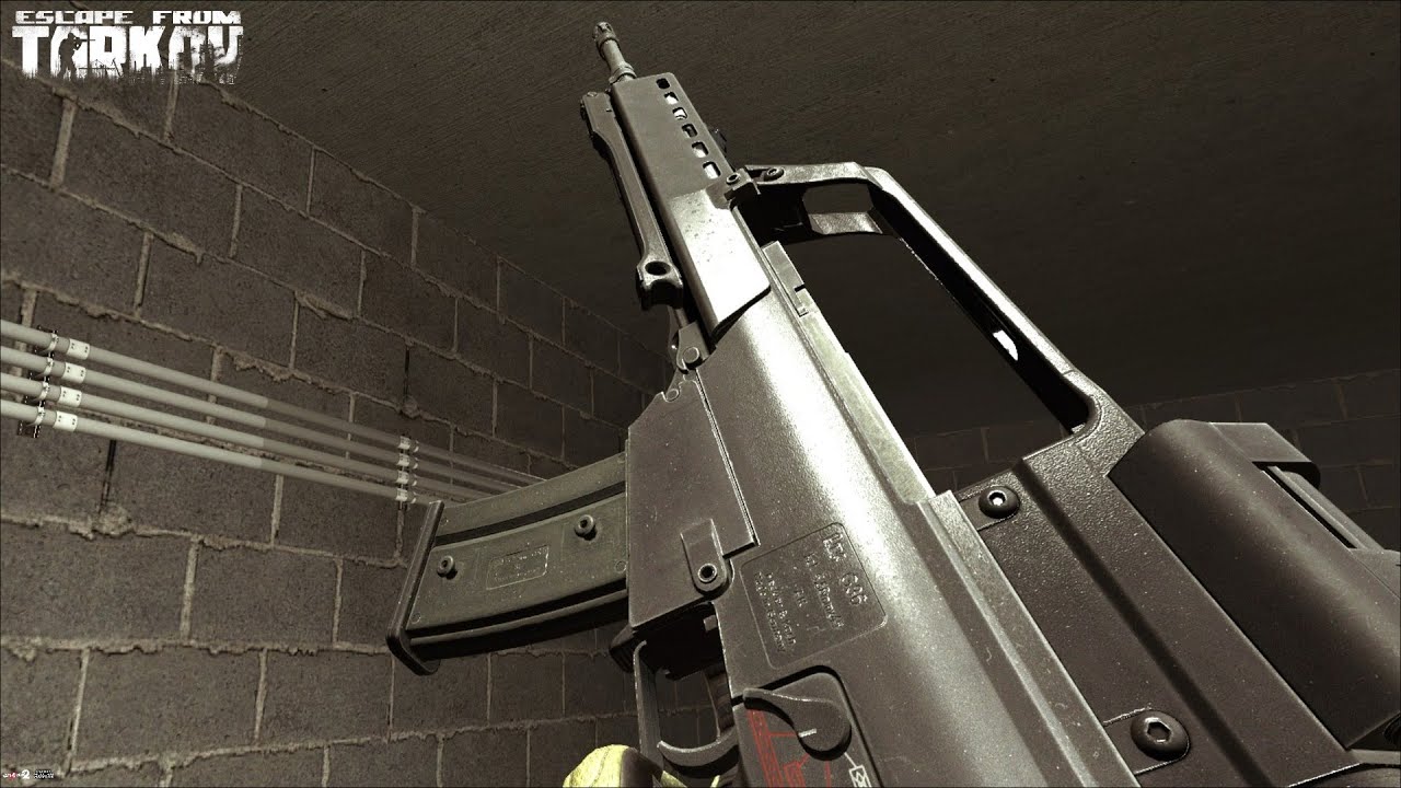 Left 4 Dead 2 Expert Gameplay G36 EFT Escape From Tarkov using MW2019 ...