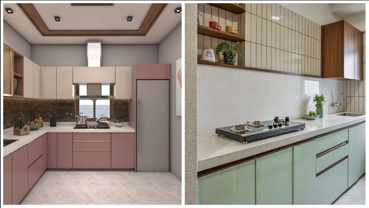 Best Kitchen Colors for Modern Homes 2023||Amazing Modern Kitchens 2023 ...