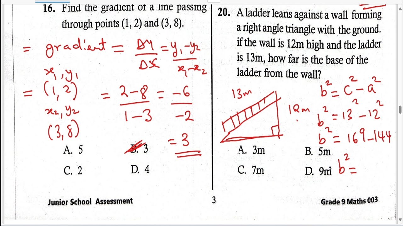 𝐊𝐉𝐒𝐄𝐀 𝟐𝟎𝟐𝟓 𝐆𝐑𝐀𝐃𝐄 𝟗 𝐉𝐄𝐒𝐌𝐀 𝟎𝟎𝟑 | 𝐅𝐔𝐋𝐋 𝐏𝐀𝐏𝐄𝐑 𝐒𝐎𝐋𝐕𝐄𝐃 𝐒𝐓𝐄𝐏 𝐁𝐘 𝐒𝐓𝐄𝐏 - YouTube