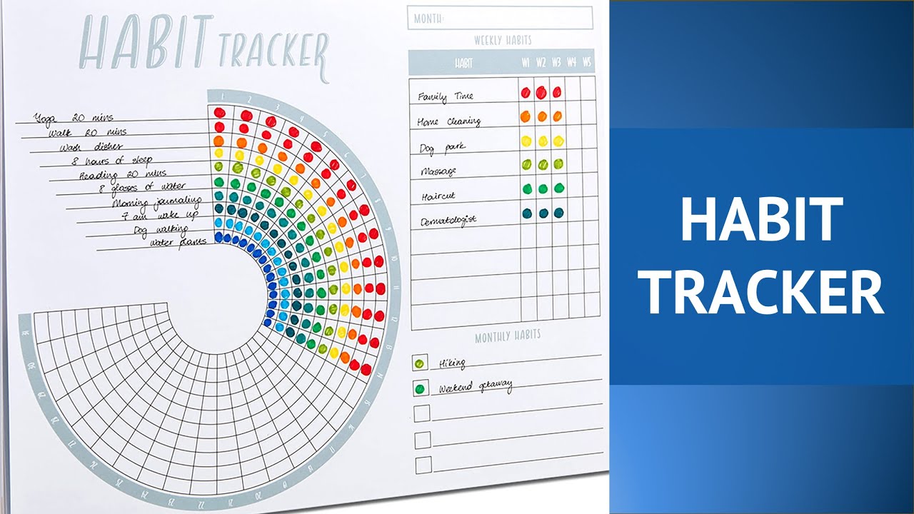 Tracking Success: The Habit Tracker Guide to Accountability - YouTube