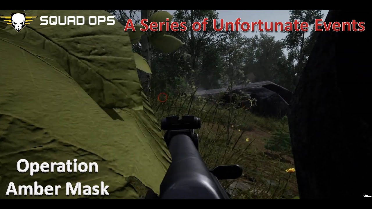 Thrust Into The Most Insane Situation l [Squad Ops 1-Life Event] l ...