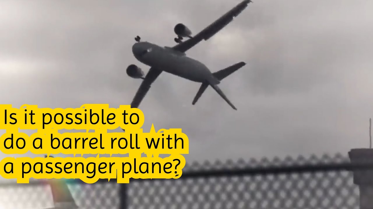 Tex Johnston's Daring Barrel Roll with a Boeing 707 - YouTube