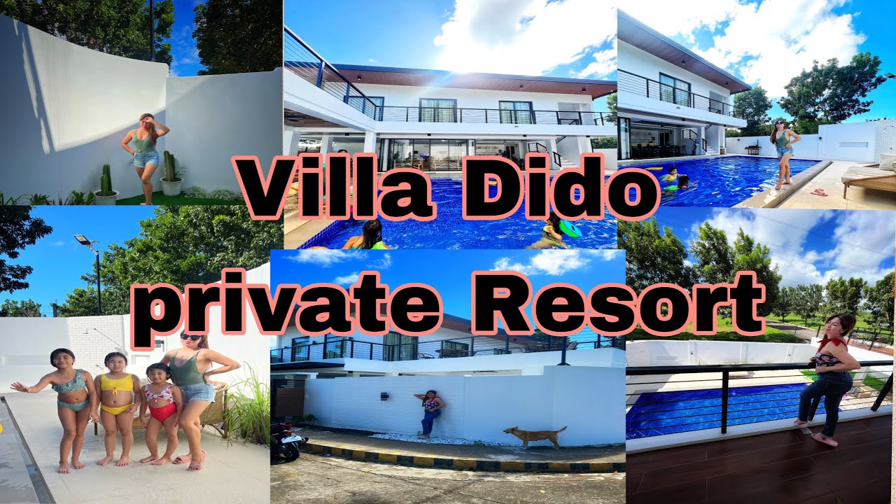 VILLA DIDO PRIVATE RESORT AT TAYABAS QUEZON, CELEBRATING MY FATHER'S ...