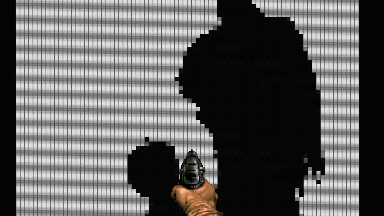 Bad Apple but it's Doom sector lighting - YouTube