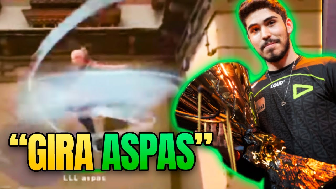 As MELHORES JOGADAS DO ASPAS de 2022! Gira Aspas Valorant - YouTube