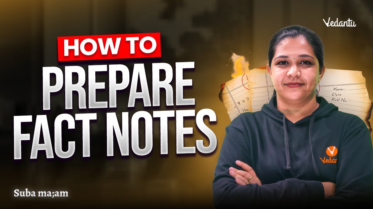 How to Prepare a Fact Notes | Class 10 Social Science | Must Watch ...