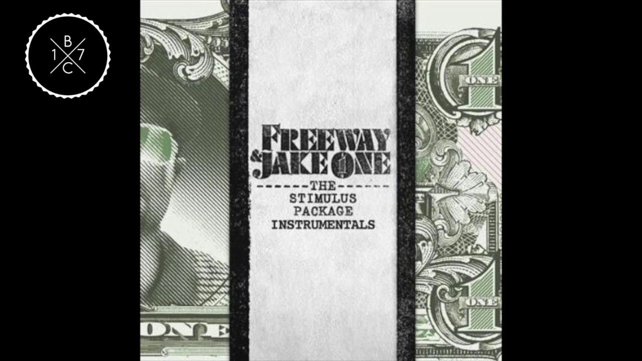 Freeway & Jake One - One Thing - The Stimulus Package Instrumentals ...