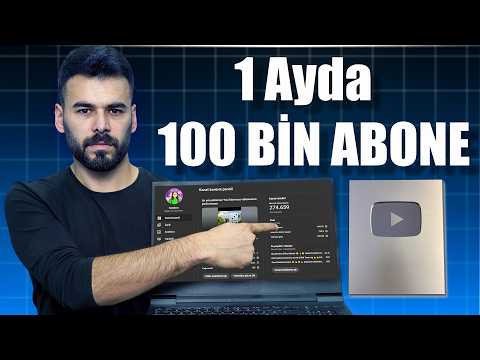 Youtube Sıfırdan Kanal BÜYÜTME ? 🏆 | YOUTUBE KEŞFET SIRRI 🔥