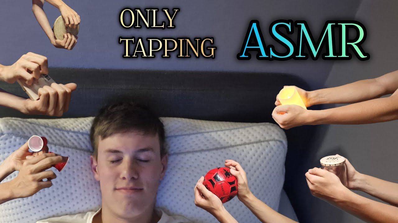 Only Tapping ASMR | 4K - YouTube